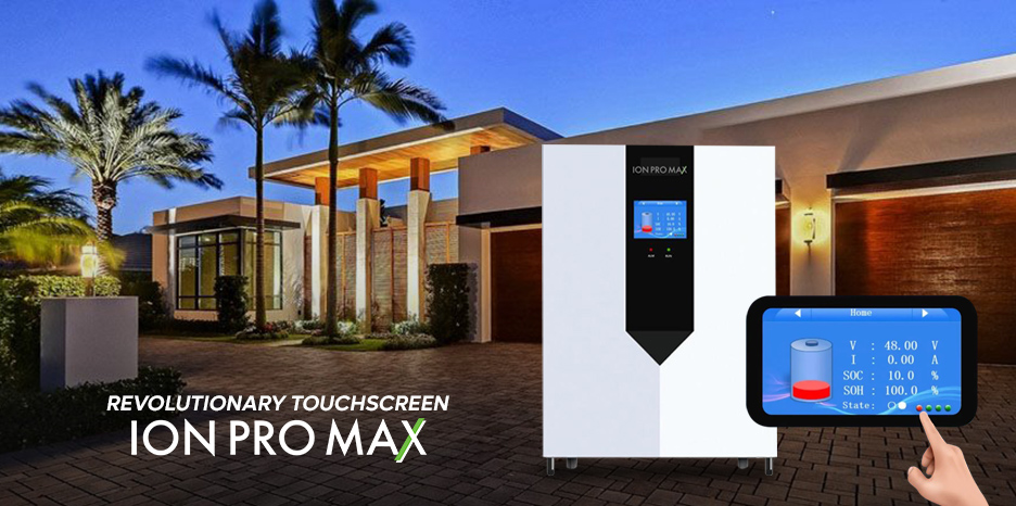 ION PRO MAX | solarpropr.com